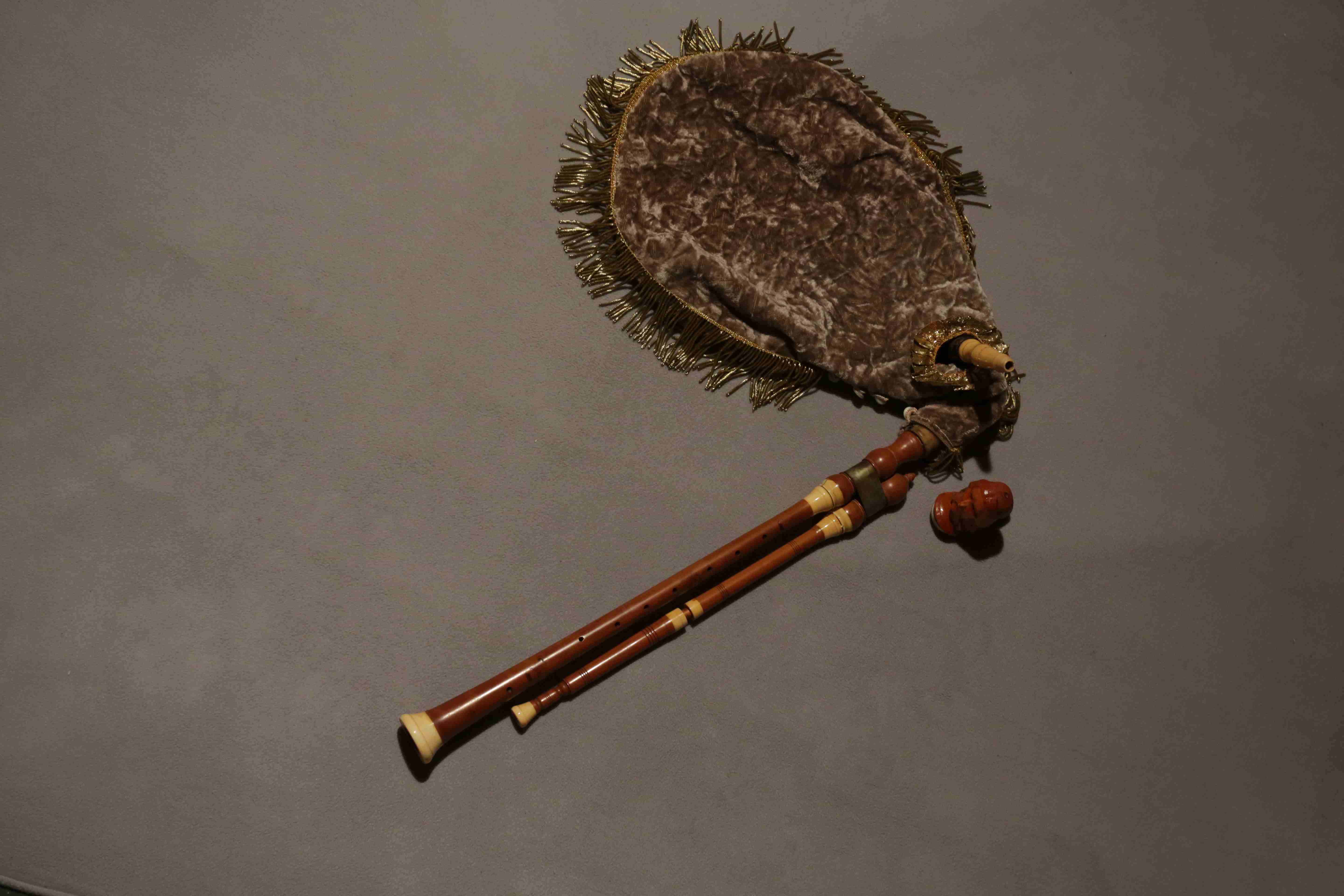 Cabrette à bouche Auvergne - Dasson An Awel