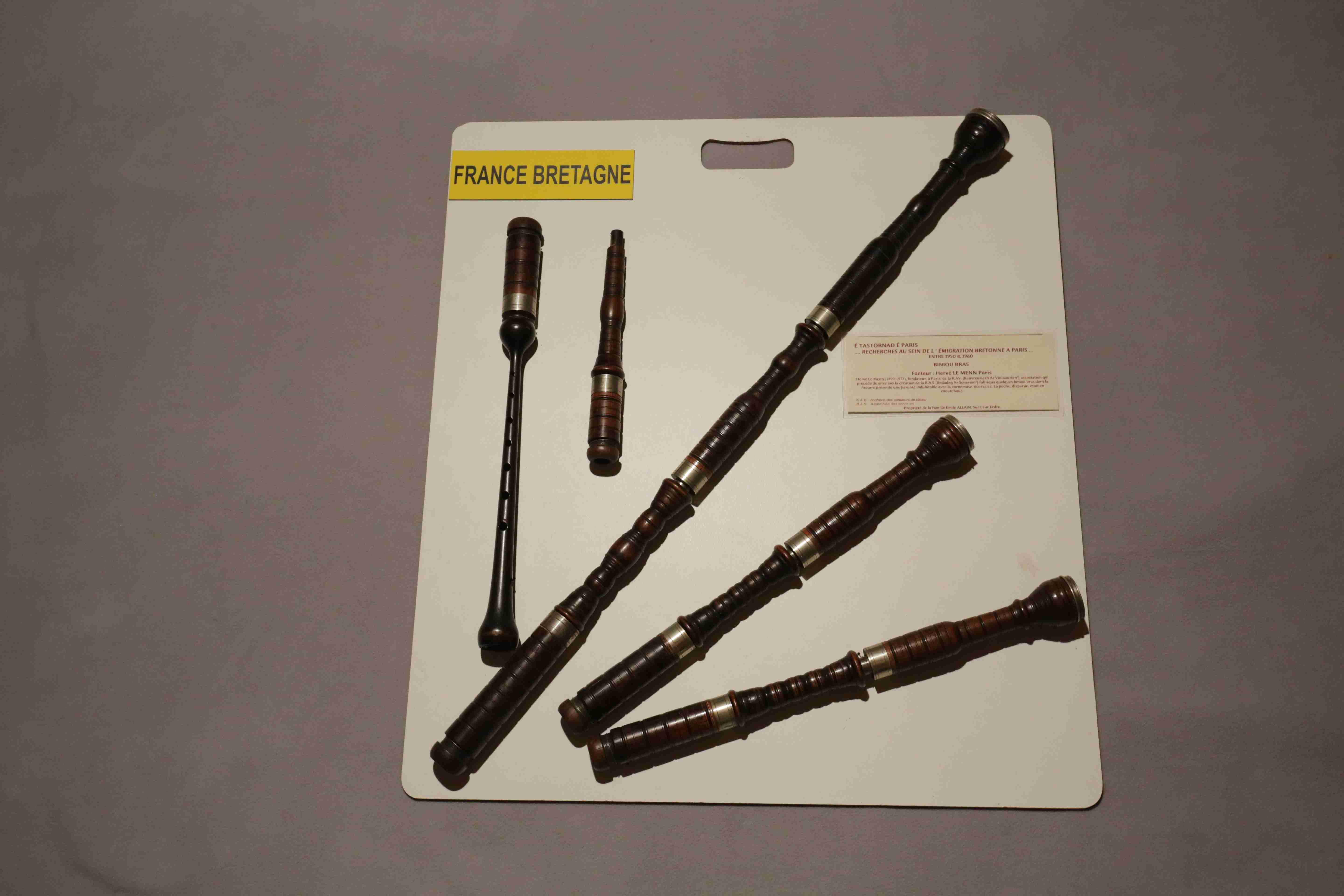 Cornemuse de Grande-bretagne et d'Irlande