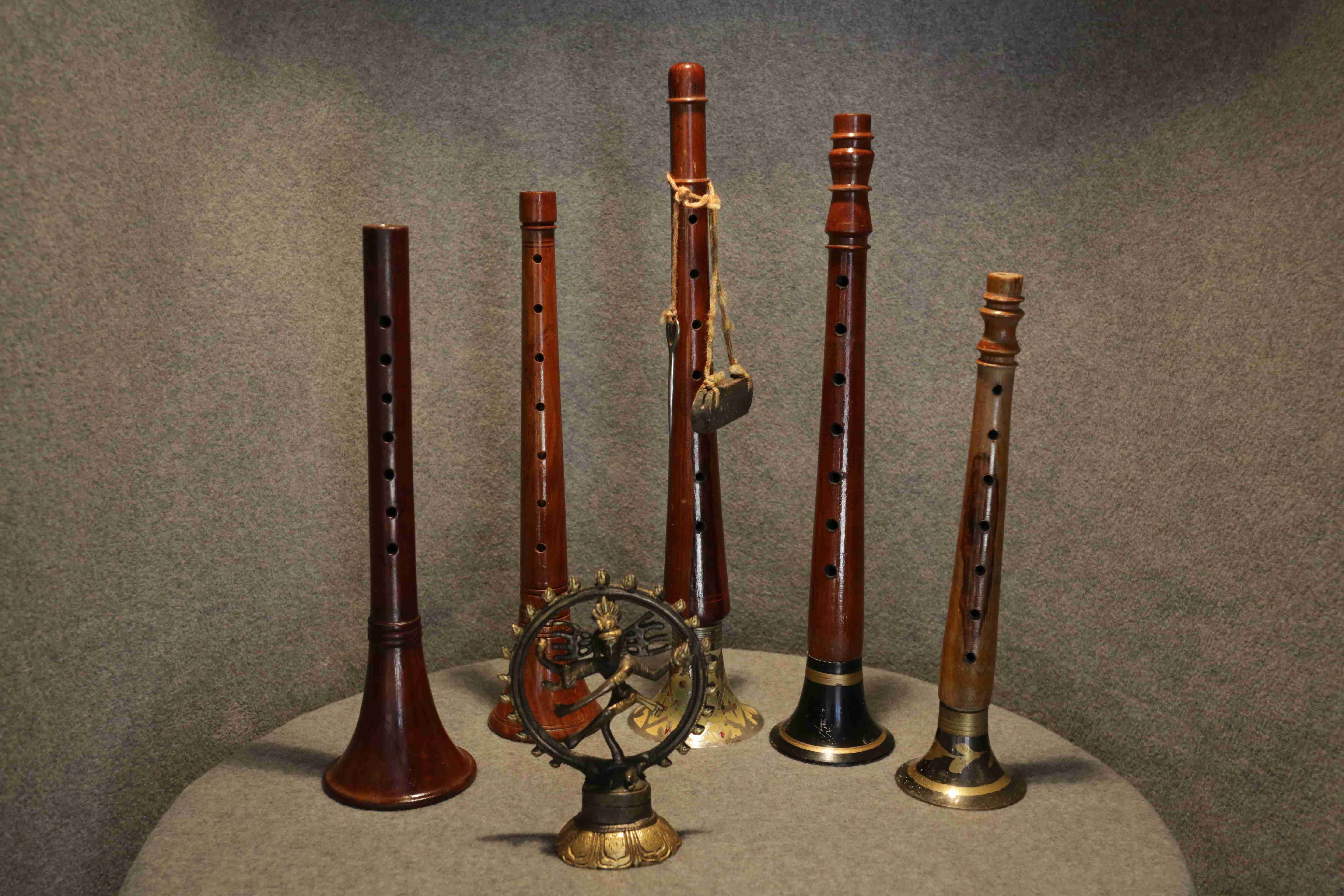 Hautbois populaires d'Asie